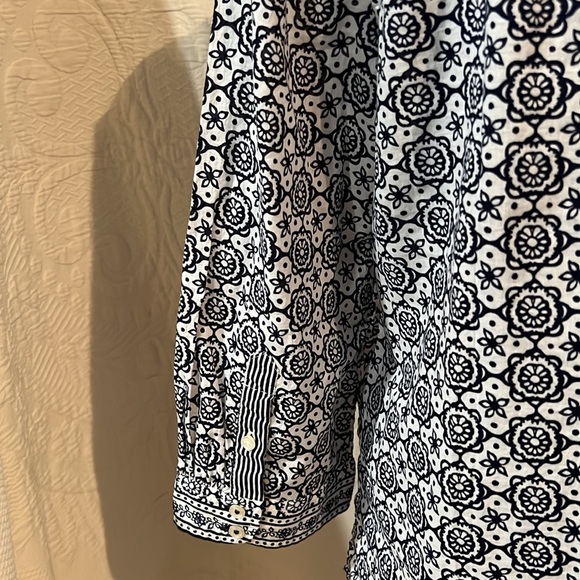 Talbots | Tops | Talbots Blouse Size Medium Petite Nwt | Poshmark